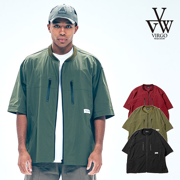 VIRGOwearworks ヴァルゴウェアワークス M/A Short zip jkt ジャケット atfjkt