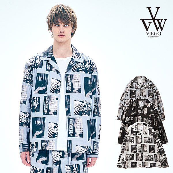 30％OFF SALE セール VIRGOwearworks ヴァルゴウェアワークス Photogenic shirts シャツ atftps