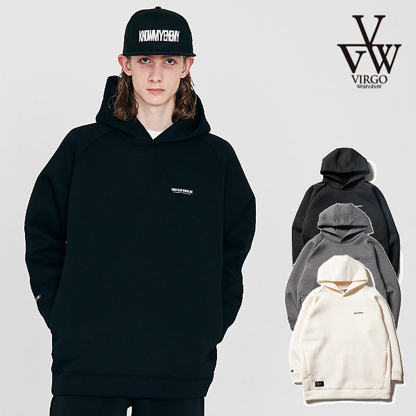 40％OFF SALE セール VIRGOwearworks ヴァルゴウェアワークス Softy hoodie メンズ パーカー プルオーバー atftps