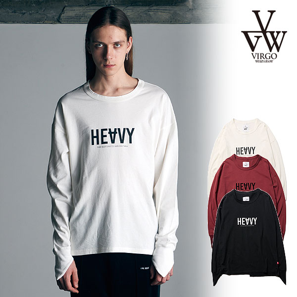 40％OFF SALE セール VIRGOwearworks ヴァルゴウェアワークス New perfection L/S pt [set-in sleeve] メンズ Tシャツ atftps