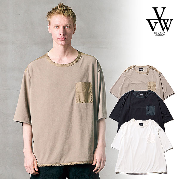 2026 春夏 先行予約 5月〜6月入荷予定 VIRGOwearworks ヴァルゴウェアワークス BREATH KANOKO POLO TEE Tシャツ atftps