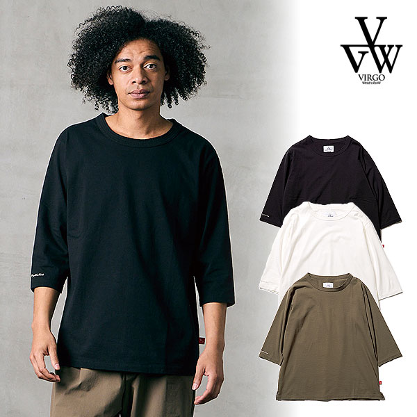 2026 春夏 先行予約 3月〜4月入荷予定 VIRGOwearworks ヴァルゴウェアワークス ULTIMATE [Q] RUGGED Tシャツ 送料無料 atftps