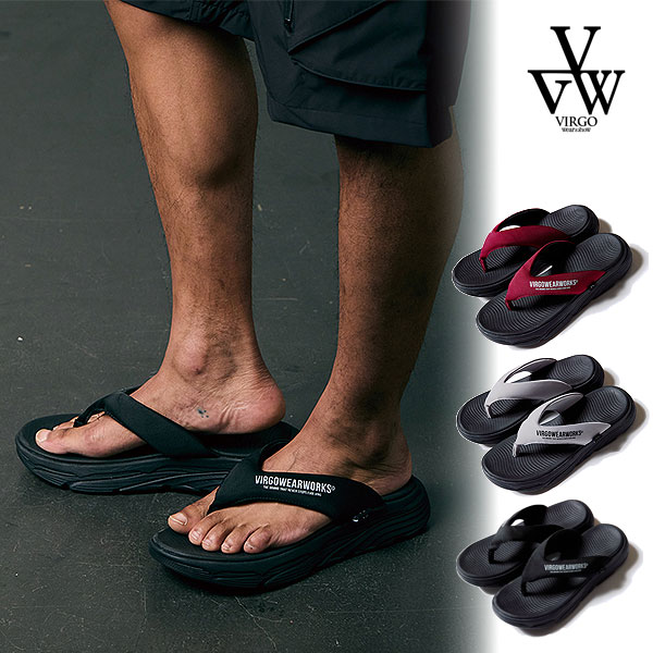 2026 春夏 先行予約 4月〜5月入荷予定 VIRGOwearworks ヴァルゴウェアワークス GRIP STRIDE SANDAL サンダル 送料無料 atfacc