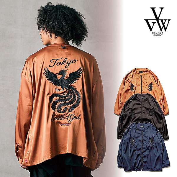 2026 春夏 先行予約 2月〜3月入荷予定 VIRGOwearworks ヴァルゴウェアワークス PHOENIX SHADOW SHIRTS JKT ジャケット atfjkt