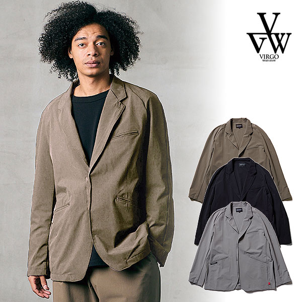 2026 春夏 先行予約 1月〜2月入荷予定 VIRGOwearworks ヴァルゴウェアワークス URBAN GRACE BLAZER メンズ ジャケット atfjkt