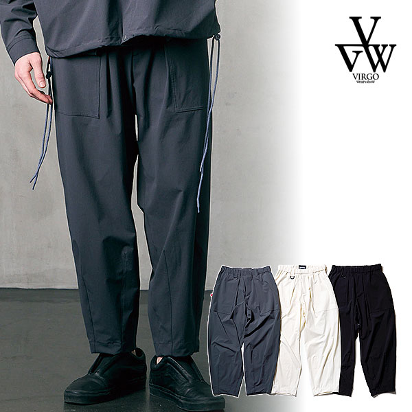 2026 春夏 先行予約 2月〜3月入荷予定 VIRGOwearworks ヴァルゴウェアワークス MAJOR UTILITY PANTS パンツ 送料無料 atfpts