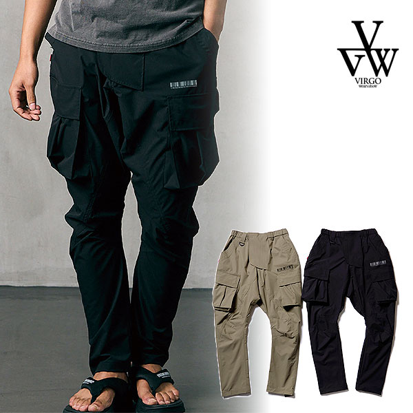 2026 春夏 先行予約 5月〜6月入荷予定 VIRGOwearworks ヴァルゴウェアワークス GRAPPING CARGO COOL パンツ 送料無料 atfpts