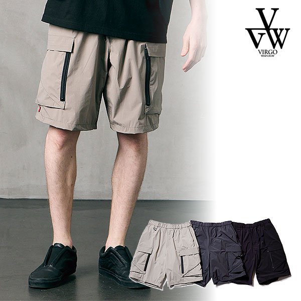 2026 春夏 先行予約 5月〜6月入荷予定 VIRGOwearworks ヴァルゴウェアワークス SP MILITARY NYLON CARGO パンツ atfpts