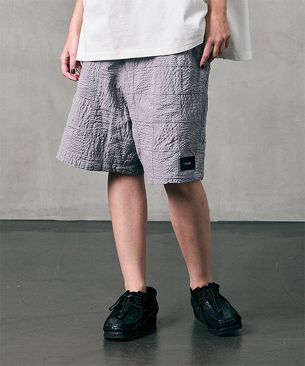 2026 春夏 先行予約 6月〜7月入荷予定 VIRGOwearworks ヴァルゴウェアワークス PATCH RELAX SHORTS パンツ 送料無料 atfpts 2026 春夏 先行予約 6月〜7月入荷予定 VIRGOwearworks ヴァルゴウェア