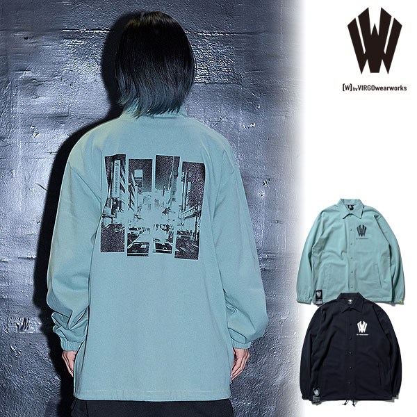 2026 春夏 先行予約 2月〜3月入荷予定 W by VIRGOwearworks ダブリューバイヴァルゴウェアワークス W FLAG JKT ジャケット atfjkt