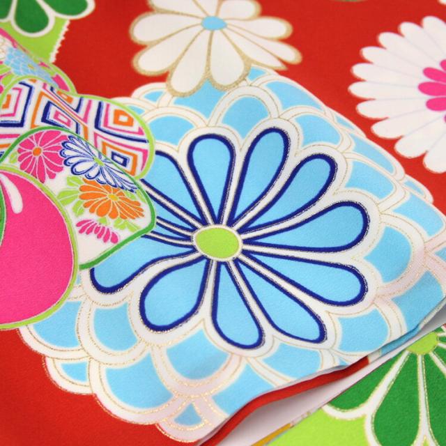 7泊8日レンタル】卒業式 袴 小学生 レンタル 女の子 レトロ