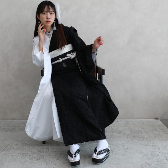 新品・最大20日間レンタル】 振袖 レンタル 成人式 黒 くろ ブラック