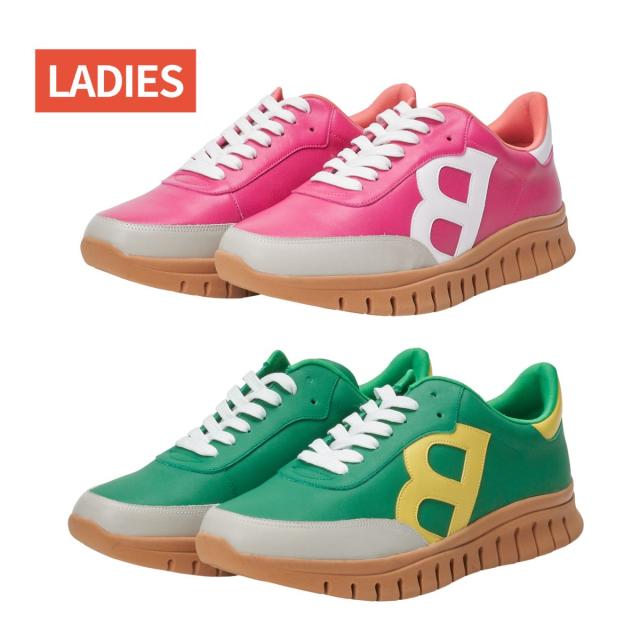 ビューティフルフライデー BEAUTIFUL FRIDAY STADE スタッド レディース ピンク シューズ スニーカー 251W106BFR002