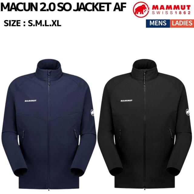 マムート MAMMUT MACUN 2.0 SO JACKET AF カジュアル ウェア アウター 101102610