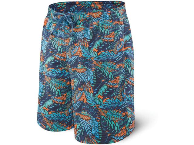 サックスアンダーウェアー SAXX UNDERWEAR CANNONBALL 2N1 LONG サーフィン 海水浴 海パン サーフパンツ サーファーパンツ ボードショーツ SXLS30-TRO