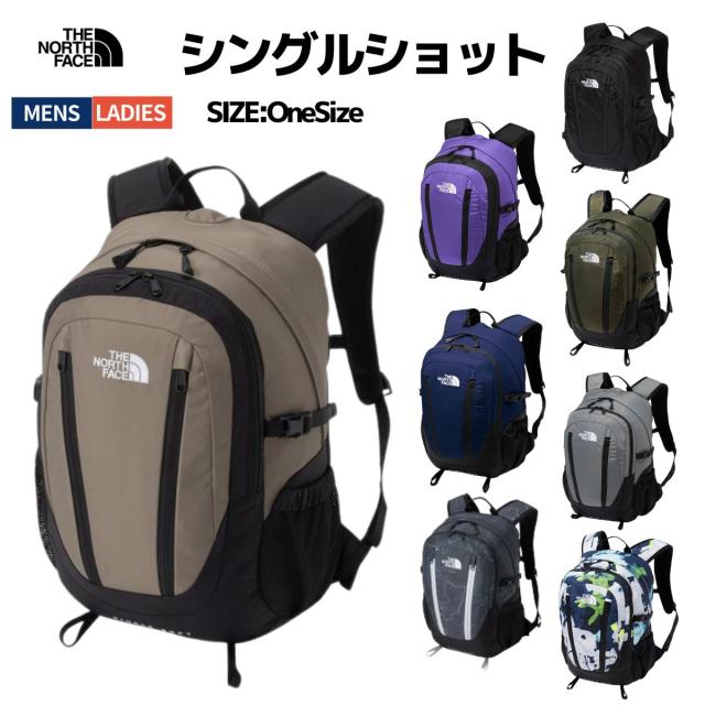 ザ・ノース・フェイス THE NORTH FACE 【正規取扱店】シングルショット Single Shot 20L オールシーズン メンズ レディース カジュアル バッグ リュック デイパック NM72303