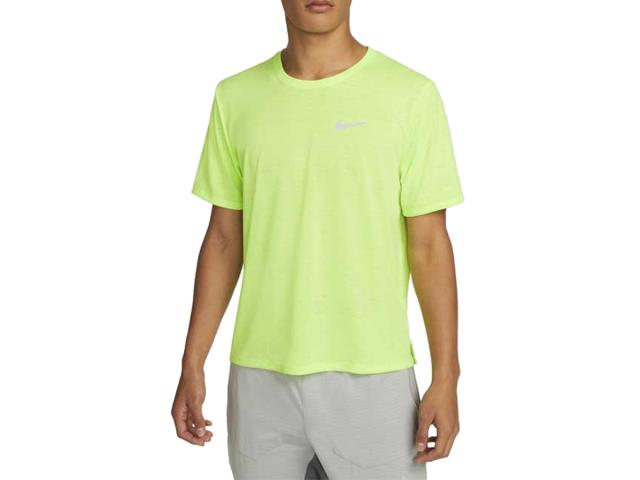 ナイキ NIKE DRI-FIT マイラー S/S トップ メンズ 春 夏 グリーン 緑 スポーツ トレーニング 半袖 Tシャツ CU5993 ...