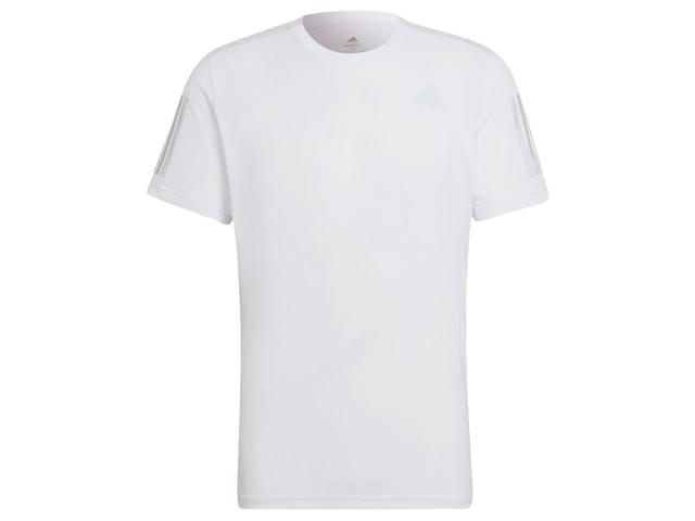 アディダス adidas オウン ザ ラン 半袖Tシャツ メンズ 春 夏 ホワイト 白 スポーツ トレーニング 半袖 Tシャツ KO361 ...