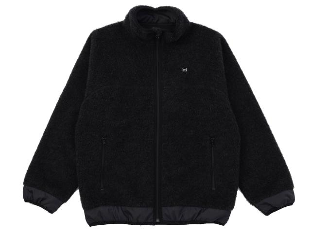 スーパーナチュラル sn super.natural エスエヌ U MERINO FREECE JACKET ユニセックス フリースジャケット メンズ レディース 秋 冬 ブラック 黒 スポーツ トレーニング 防寒 ジャケット SNUJ10015-J037