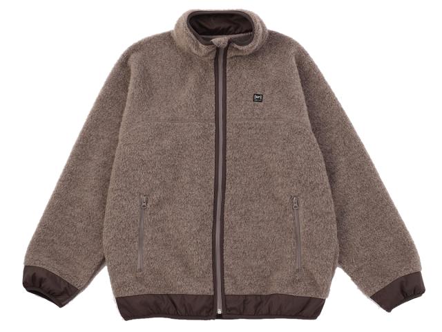 スーパーナチュラル sn super.natural エスエヌ U MERINO FREECE JACKET ユニセックス フリースジャケット メンズ レディース 秋 冬 ブラウン 茶色 スポーツ トレーニング 防寒 ジャケット SNUJ10015-J038