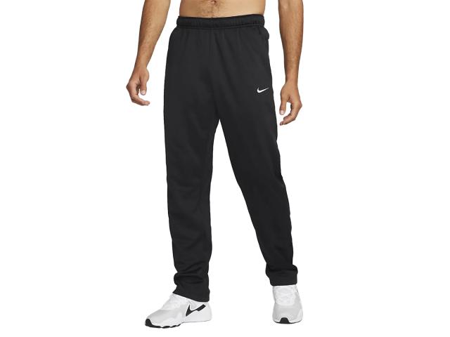 ナイキ NIKE Therma-FIT フィットネスパンツ メンズ 秋 冬 ブラック 黒 スポーツ トレーニング ロング パンツ DQ4857-010