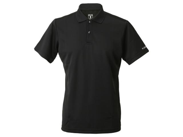 リベルタ Liberta FREEZE TECH LIFE STYLE LINE フリーズテック ライフスタイルライン 冷感ポロシャツ メンズ 春 夏 ブラック 黒 スポーツ トレーニング 接触冷感 半袖 ポロシャツ 25171554A/25171555A/25171556A/25171557A/25171558A