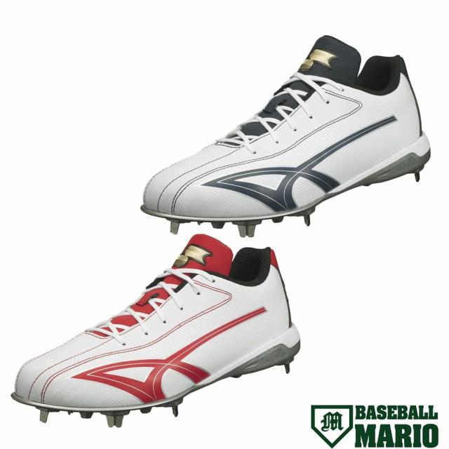 エスエスケイ SSK グローロード TT-LC 野球用スパイク 樹脂底 金具 ホワイト×ネイビー ホワイト×レッド 一般 野球 スパイク シューズ SSF3202-1020 1070