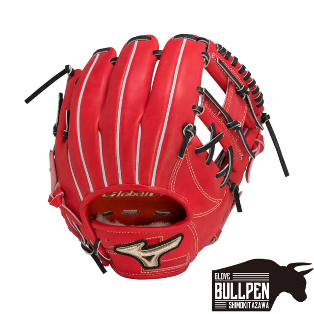 ミズノ MIZUNO 【専用グラブ袋付き】 グローバルエリート 硬式用グラブ 内野手用 インフィニティーNEO Hウェブ 一般 野球 硬式 グローブ 内野手 1AJGH29903