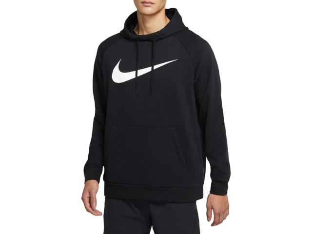 ナイキ NIKE Dri-FIT プルオーバー トレーニングパーカー メンズ 秋 冬 ブラック 黒 スポーツ トレーニング スウェット パーカー CZ2426-010