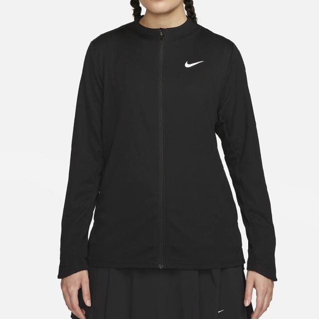 ナイキ NIKE ウィメンズ Dri-FIT UV フルジップ ゴルフトップ レディース 春 秋 スポーツ ゴルフ トレーニング ジャケット アウター ノーカラー フルジップ DX1490