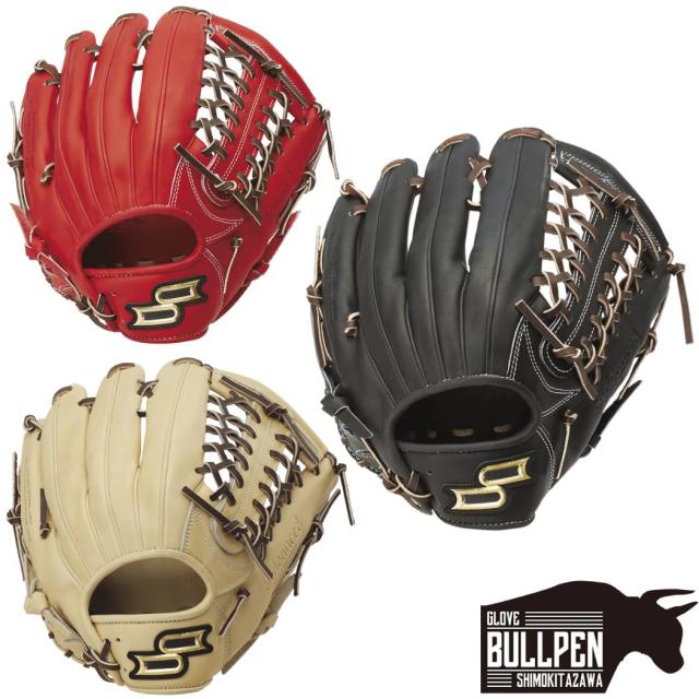 エスエスケイ SSK proedge プロエッジ アドヴァンスド 軟式用グラブ 外野手用 SSタイプ レングス6L 一般 ブラック Bオレンジ 2024春夏 野球 軟式 グローブ 外野手 ANSS17524