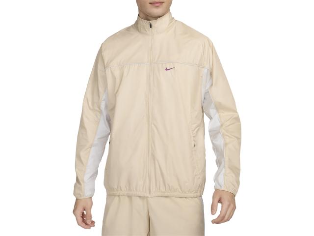 ナイキ NIKE Storm-FIT ランニングジャケット メンズ ベージュ スポーツ トレーニング フルジップ ジャケット HF4633-126