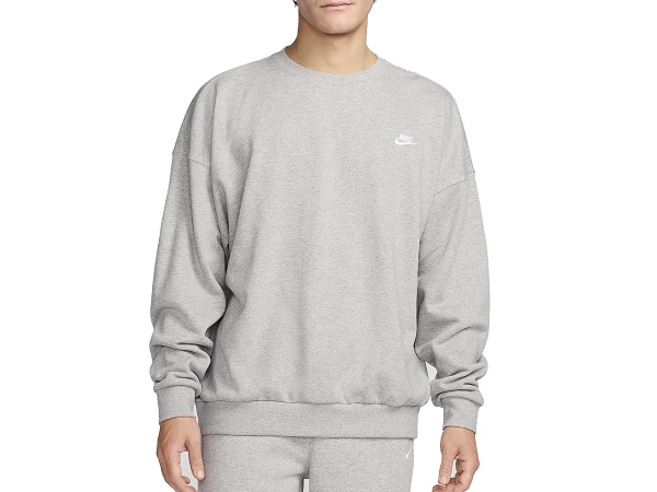 ナイキ NIKE クラブ フリース メンズ オーバーサイズド フレンチテリー クルー スウェット トレーナー カジュアル ウェア HJ1820