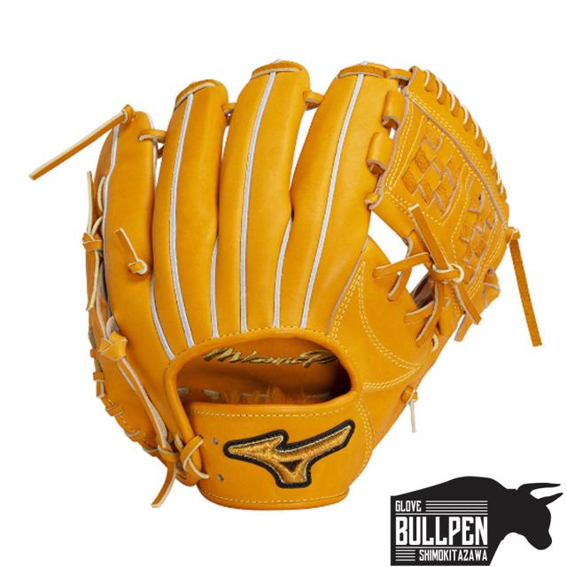ミズノ MIZUNO 専用グラブ袋付き ミズノプロ CRAFTED Edition MM型 内野手用 サイズ9 野球 硬式 グローブ 内野手 1AJGH31013 542