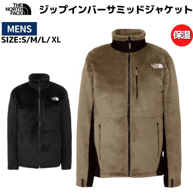 ザ・ノース・フェイス THE NORTH FACE 【正規取扱店】ジップインバーサミッドジャケット メンズ 秋 冬 フリース カジュアル ウェア アウター ジャケット 防寒 保温 NA72501