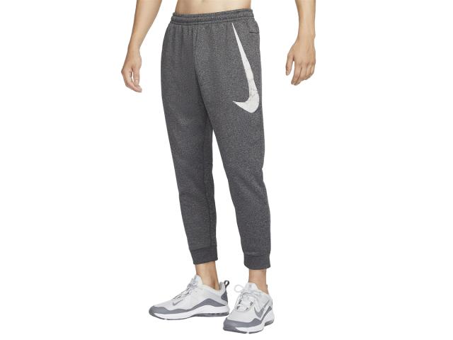 ナイキ NIKE Therma-FIT フィットネスパンツ メンズ ブラック 黒 スポーツ トレーニング ロング パンツ FZ1075-010