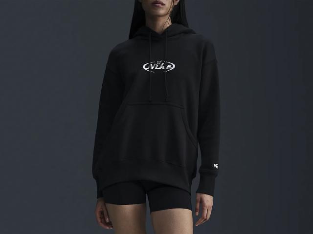 ナイキ NIKE スポーツウェア オーバーサイズド プルオーバー パーカー レディース 秋 冬 ブラック 黒 スポーツ フィットネス プルオーバー パーカー HQ2987-010