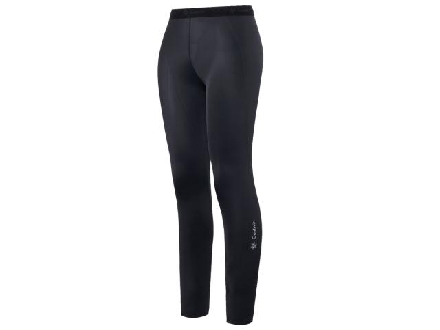 シースリーフィット C3fit Compression Long Tights コンプレッションロングタイツ レディース ブラック 黒 スポーツ フィットネス タイツ レギンス GCW04351-BK