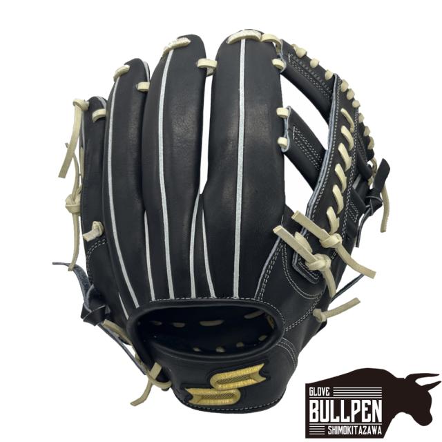 エスエスケイ SSK 【専用グラブ袋付き】プロエッジ proedge 硬式用グラブ 内野手用 761型 広島東洋カープ矢野選手モデル 一般 ブラック×キャメル 野球 硬式 グローブ 高校野球 大学 社会人 PK761PRO