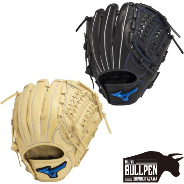 ミズノ MIZUNO WILLDRIVE BLUE ウィルドライブブルー 少年軟式用グラブ オールラウンド用 サイズSS ジュニア ブラック ブロンド 2025SS 左投げ用有り 野球 軟式 グローブ 少年野球 小学生 少年用 左利き 1AJGY32500