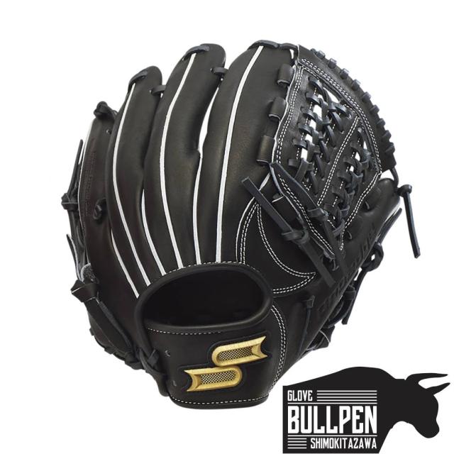 エスエスケイ SSK プロエッジシリーズ B 少年軟式用グラブ オールラウンド用 左投げ 左投げ用あり ブラック 野球 軟式 グローブ オールラウンド PJB4 90