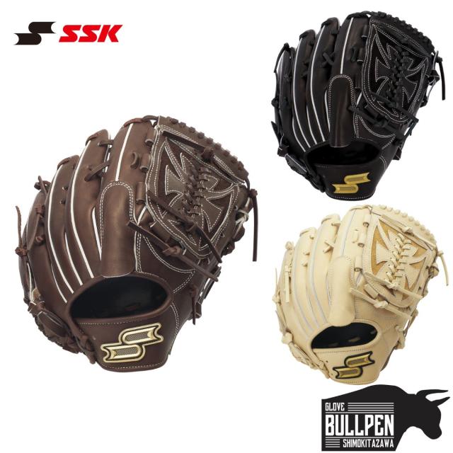 エスエスケイ SSK 専用グラブ袋付き プロエッジシリーズ B 硬式用グラブ 投手用 一般 Proedge ベースボールマリオ 野球 硬式 グローブ ピッチャー 高校野球 大学 社会人 PKB813