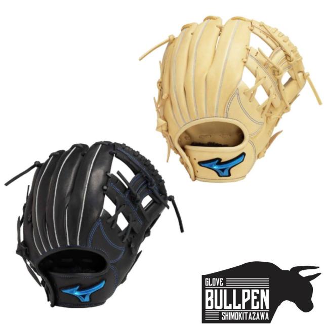 ミズノ MIZUNO ウィルドライブ ブルー WILL DRIVE BLUE 軟式用グラブ 内野手用 サイズ9 野球 軟式 グローブ 内野手 1AJGR32903 09 80