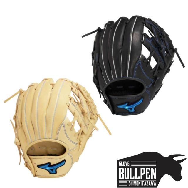ミズノ MIZUNO ウィルドライブ ブルー WILL DRIVE BLUE 少年軟式用グラブ オールラウンド用 Mサイズ 左投げ 左投げ用あり 野球 軟式 グローブ オールラウンド 1AJGY32520 09 80