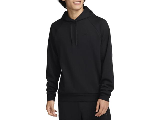 ナイキ NIKE Dri-FIT UV プライマリー フリース パフォーマンス パーカー メンズ 秋 冬 ブラック 黒 スポーツ トレーニング プルオーバー パーカー FZ0970-010