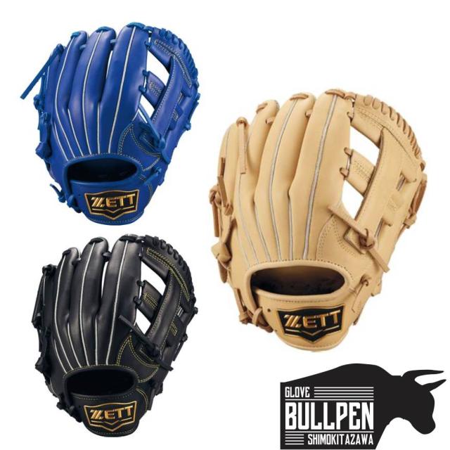 ゼット ZETT ソフトステア 少年軟式用グラブ オールラウンド用 Sサイズ 左投げ 左投げ用あり ブラック ブルー ベージュ 野球 軟式 グローブ オールラウンド BJGB74520 1900 2500 3200