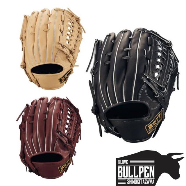 ゼット ZETT ウイニングロード 軟式用グラブ オールラウンド用 サイズ6 ブラック ベージュ ブラウン 野球 軟式 グローブ オールラウンド BRGB33520R 1900 3200 3700A