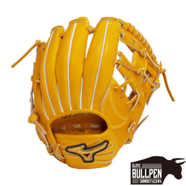 ミズノ MIZUNO 【専用グラブ袋付き】ミズノプロ MizunoPro CRAFTED Edition 硬式用グラブ 内野手用 坂本型 サイズ9 一般 クラフテッドエディション 2025ss 野球 硬式 グローブ 高校野球 大学 社会人 坂本モデル 坂本勇人 1AJGH32003