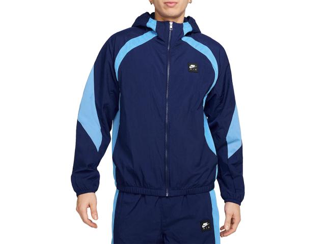 ナイキ NIKE エア ウーブン ジャケット メンズ 秋 冬 ブルー 青 スポーツ トレーニング パーカー ジャケット HJ0635-492