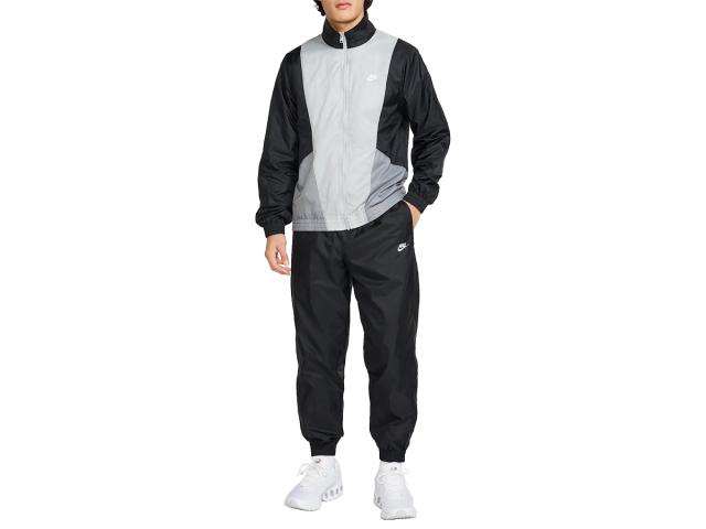 ナイキ NIKE クラブ ウーヴン トラック スーツ メンズ ブラック 黒 スポーツ トレーニング セットアップ 上下セット HJ1986-010